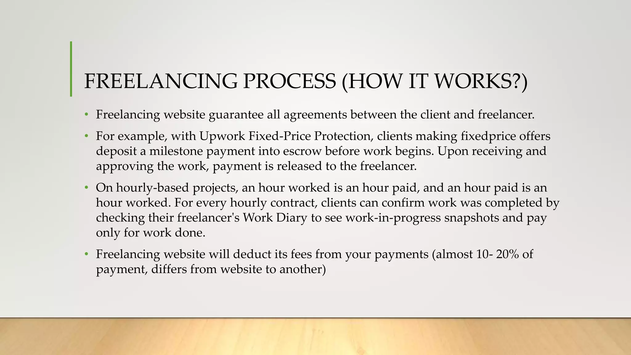 Freelancing | PPTX
