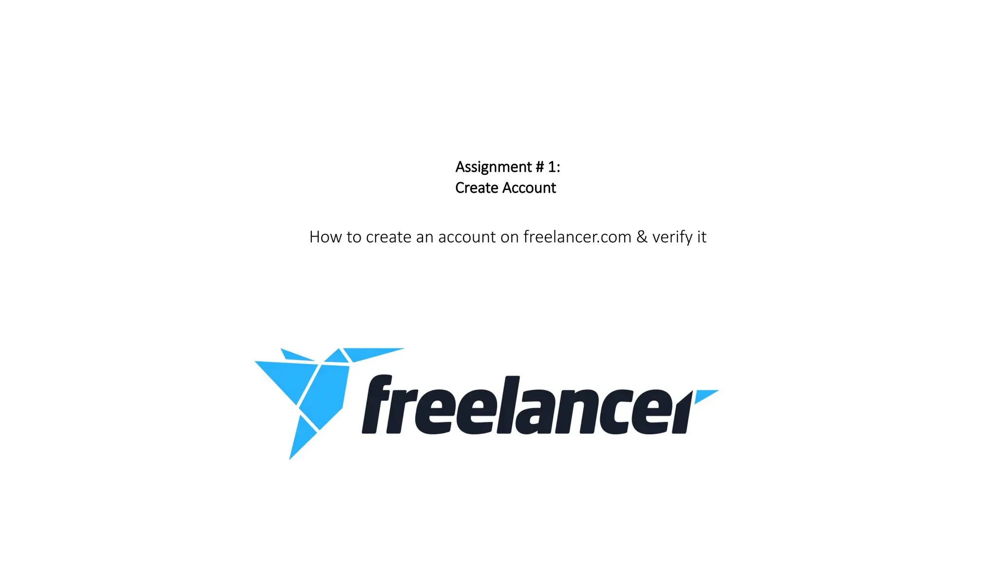 Learn the basics of - Freelancer Platform | PPTX
