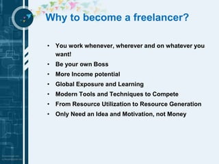 Freelancing | PPTX