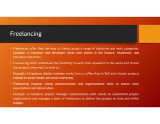 Freelancing, Freelancing Skills, Freelancing Platforms 1 - Malik Xufyan | PDF | Internet | Computing