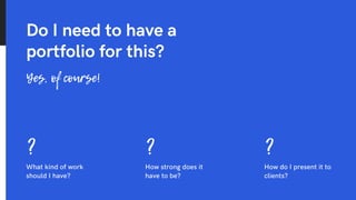 Freelancing 101: How to get started | PDF
