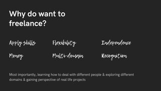 Freelancing 101: How to get started | PDF