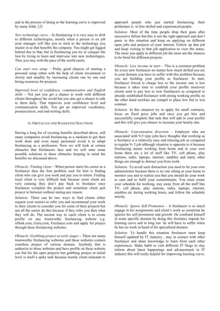 Freelancing article | PDF