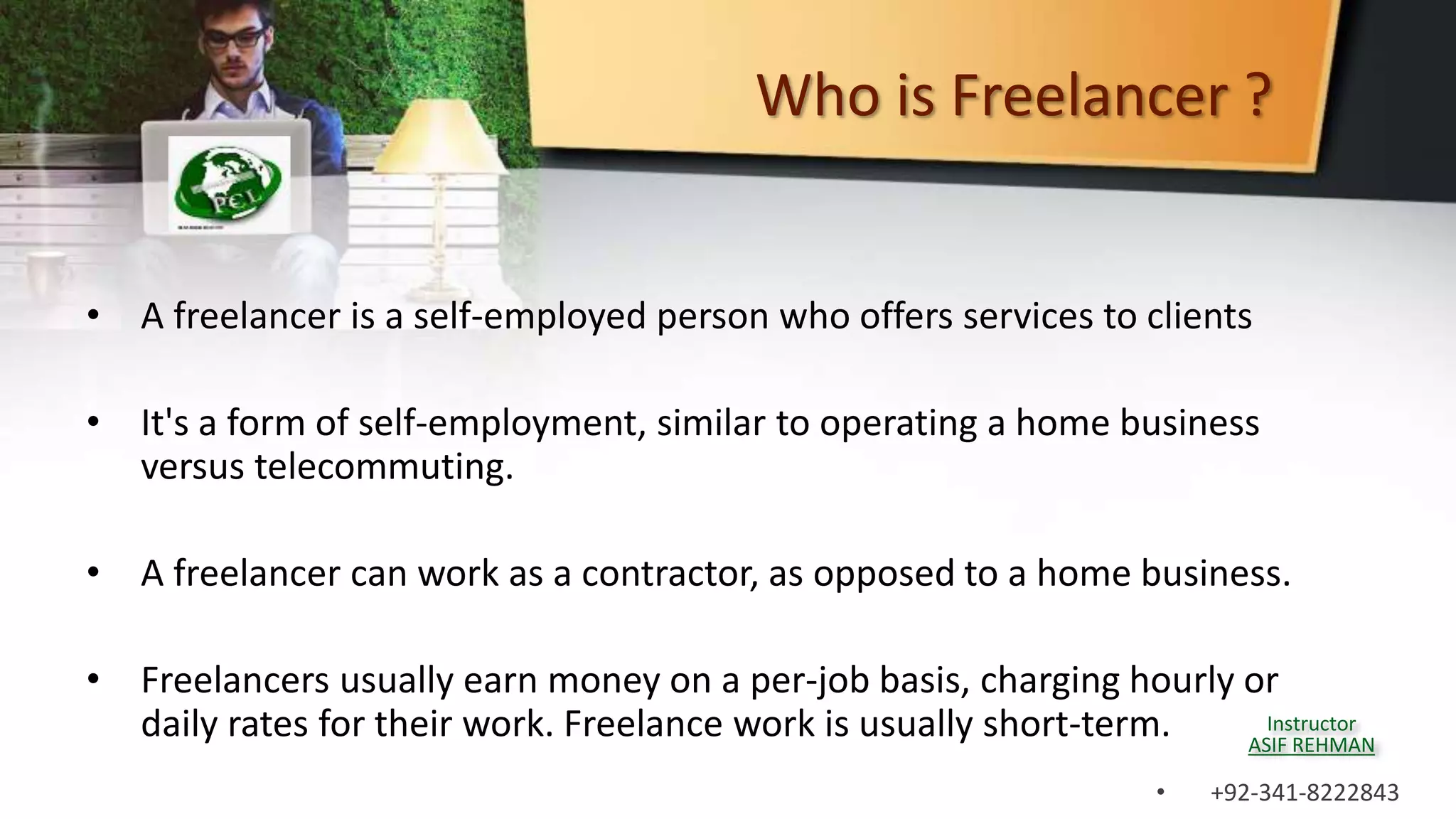 What is Freelancing? | PPTX