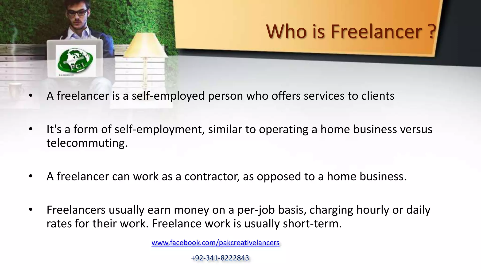 What is Freelancing? | PPTX