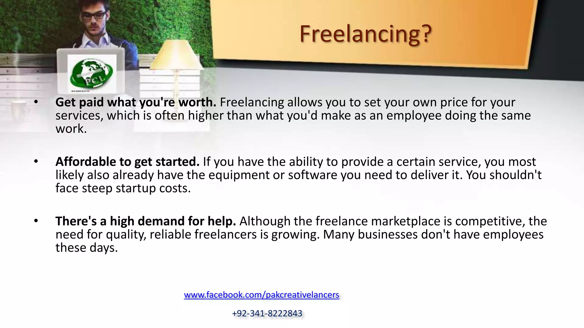 What is Freelancing? | PPTX