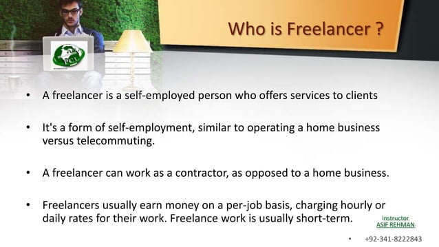 What is Freelancing? | PPTX | Freelance Writing | Content Production