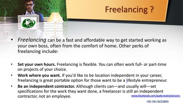 What is Freelancing? | PPTX | Freelance Writing | Content Production