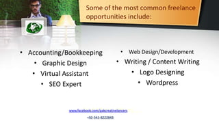 What is Freelancing? | PPTX