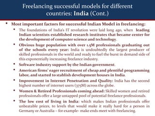 Freelancing industry growth and some successful models in different ...