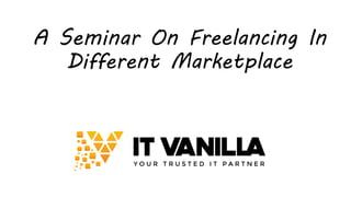 Freelancing introduction presentation | PPT