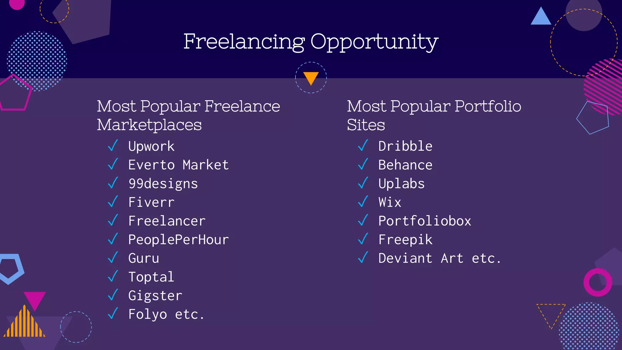 Freelancing with graphic design | PPTX