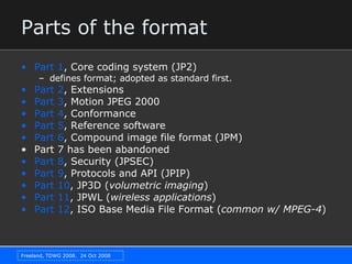 Using the JPEG2000 image format for storage and access in biodiversity collections. | PPT ...