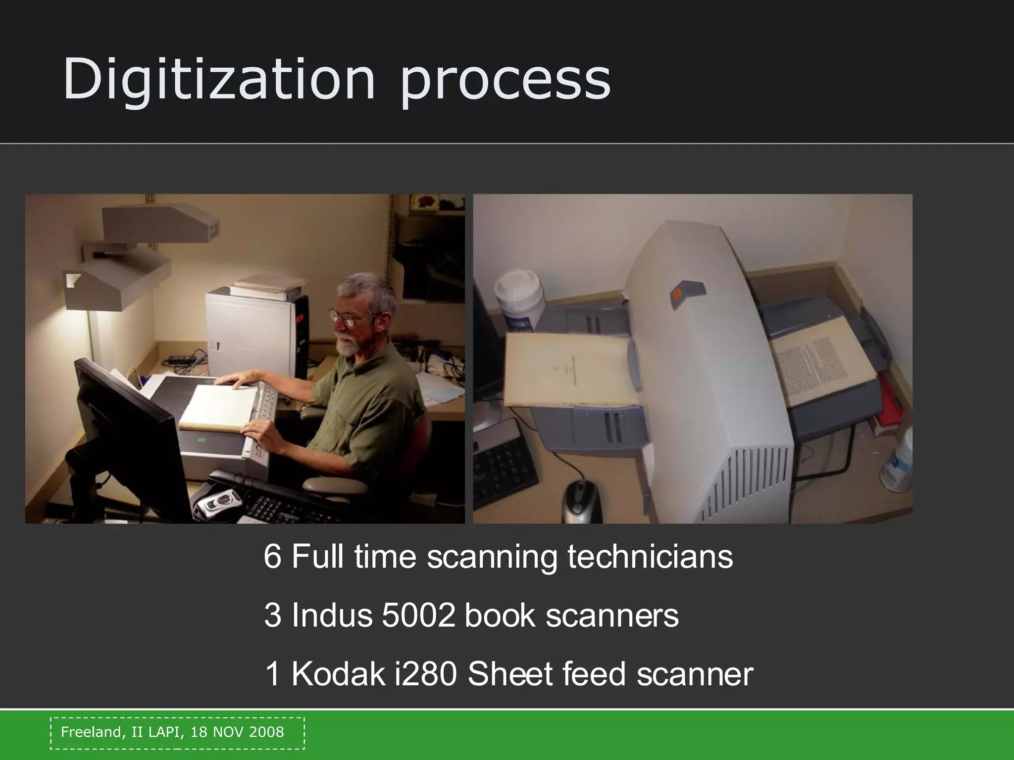 Digital Libraries for Science: Botanicus and the Biodiversity Heritage Library | PPT