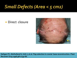 Free LD flap for scalp reconstruction DR VIPIN V NAIR | PPTX