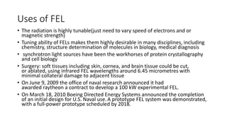 Free Electron Laser | PPT
