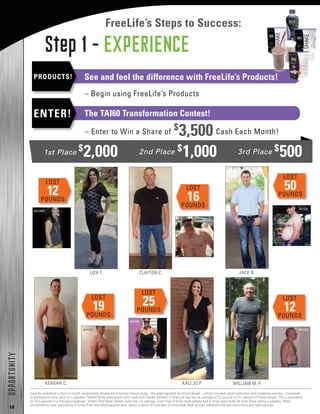 Freelife presentation book us_en | PDF