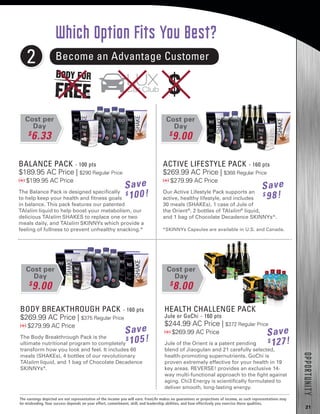 Freelife presentation book us_en | PDF