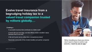 Freely Travel Insurance – Insurer Innovation Award 2023 | PPT