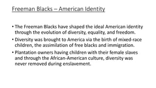 Freeman blacks | PPT