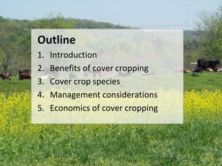 Cover Cropping for Regenerative Agriculture | PDF