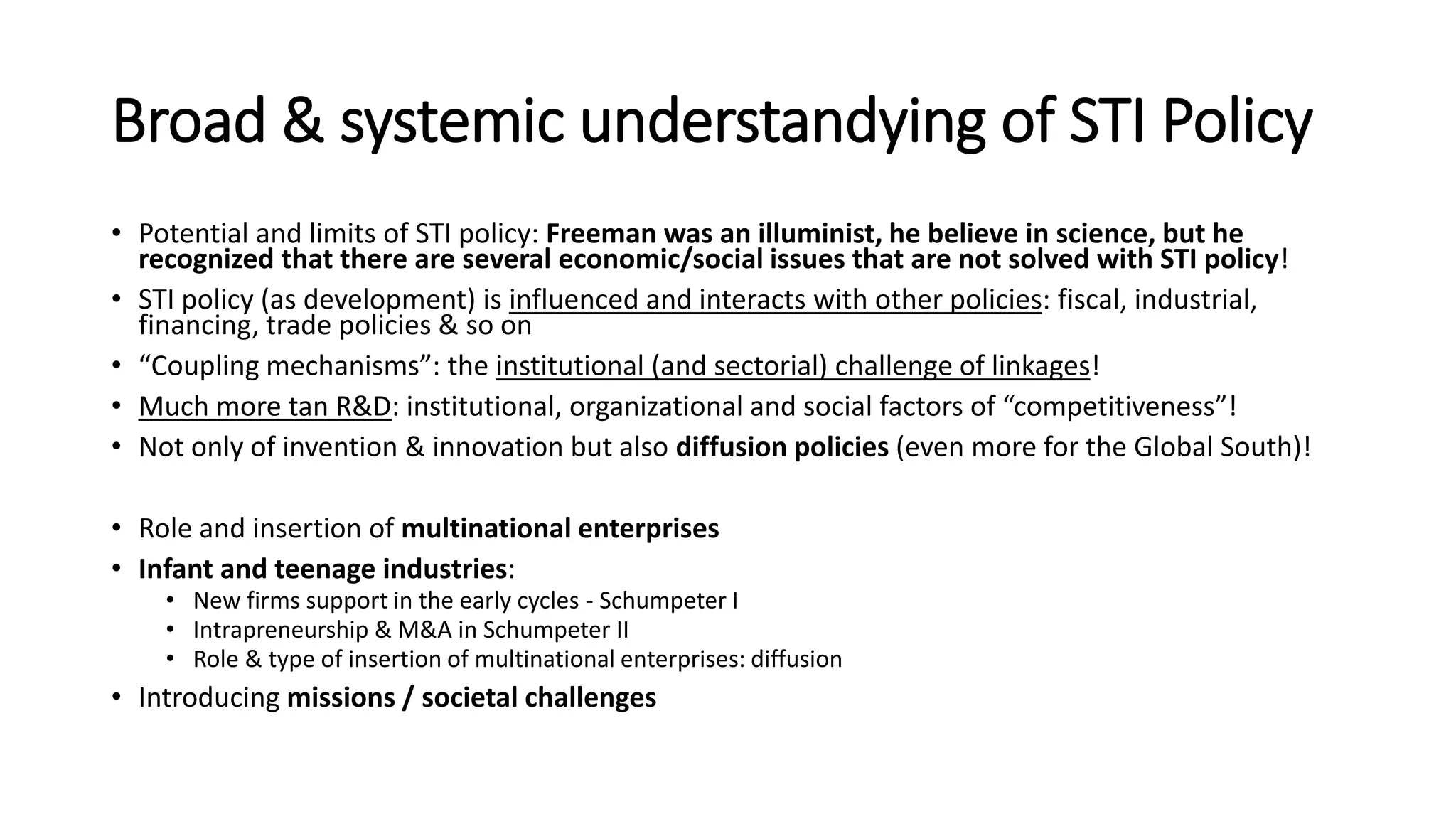 Lecture 6 (Part-1) Innovation Systems 101 | PDF