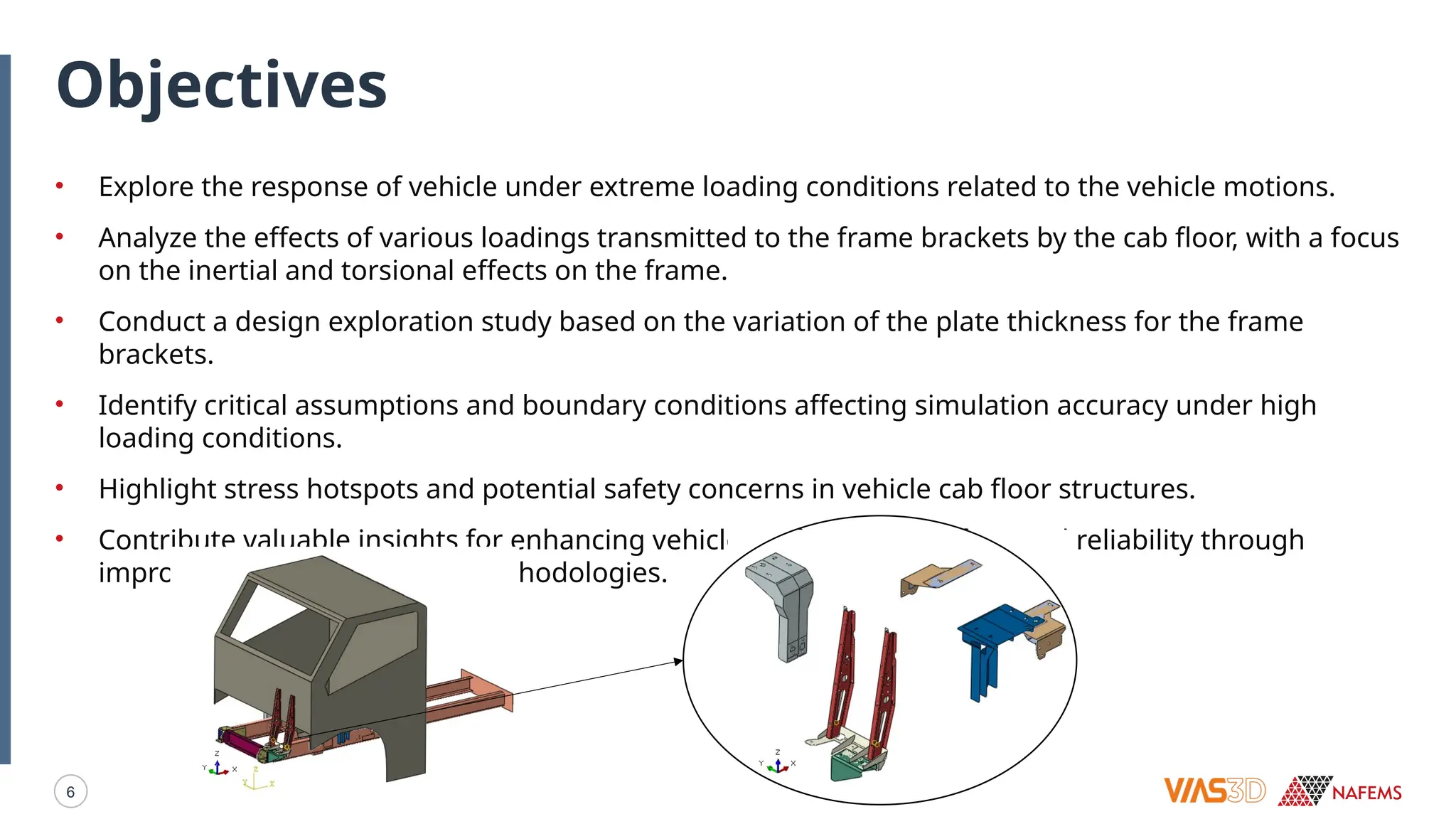 Design Exploration Study of Vehicle Cab Floor Under Extreme Loading ...