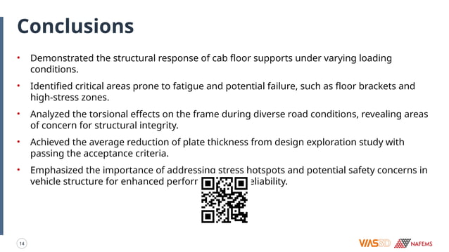 Design Exploration Study of Vehicle Cab Floor Under Extreme Loading ...