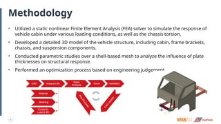 Design Exploration Study of Vehicle Cab Floor Under Extreme Loading ...