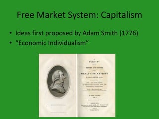 Free Market vs. Command Economics and Chinese Revolution | PPTX