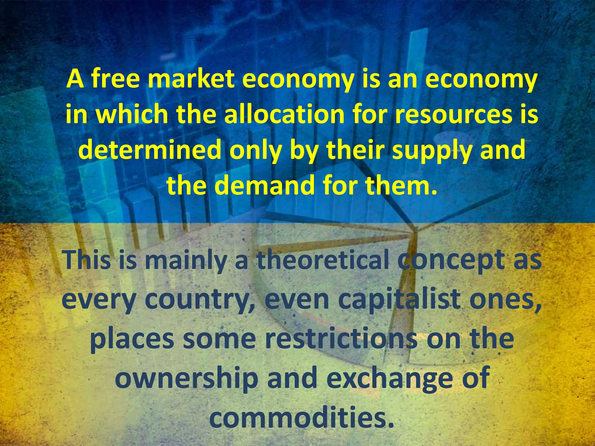 Free market economy | PPTX