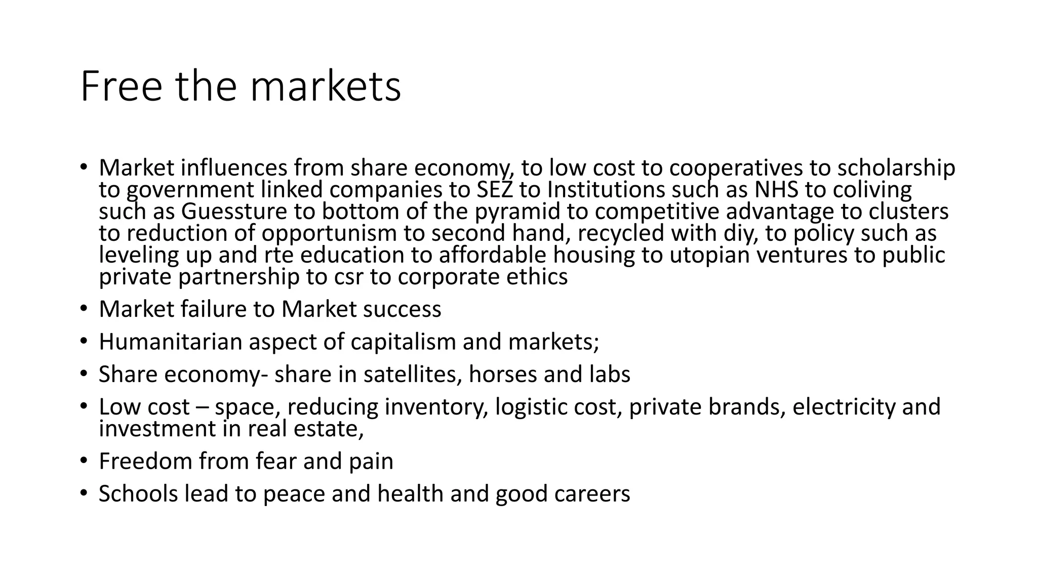 Free Markets.pptx