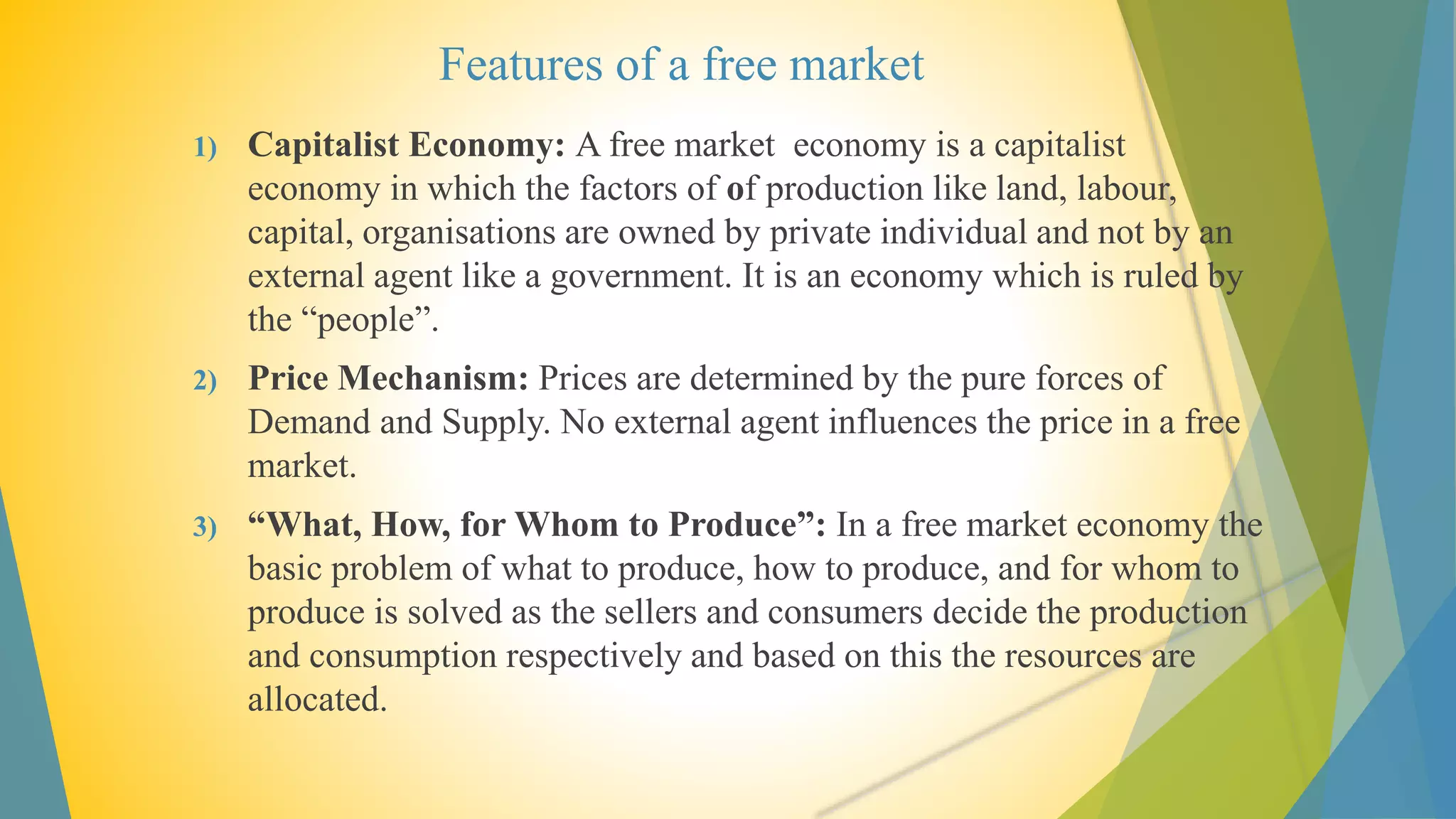 Free markets.pptx