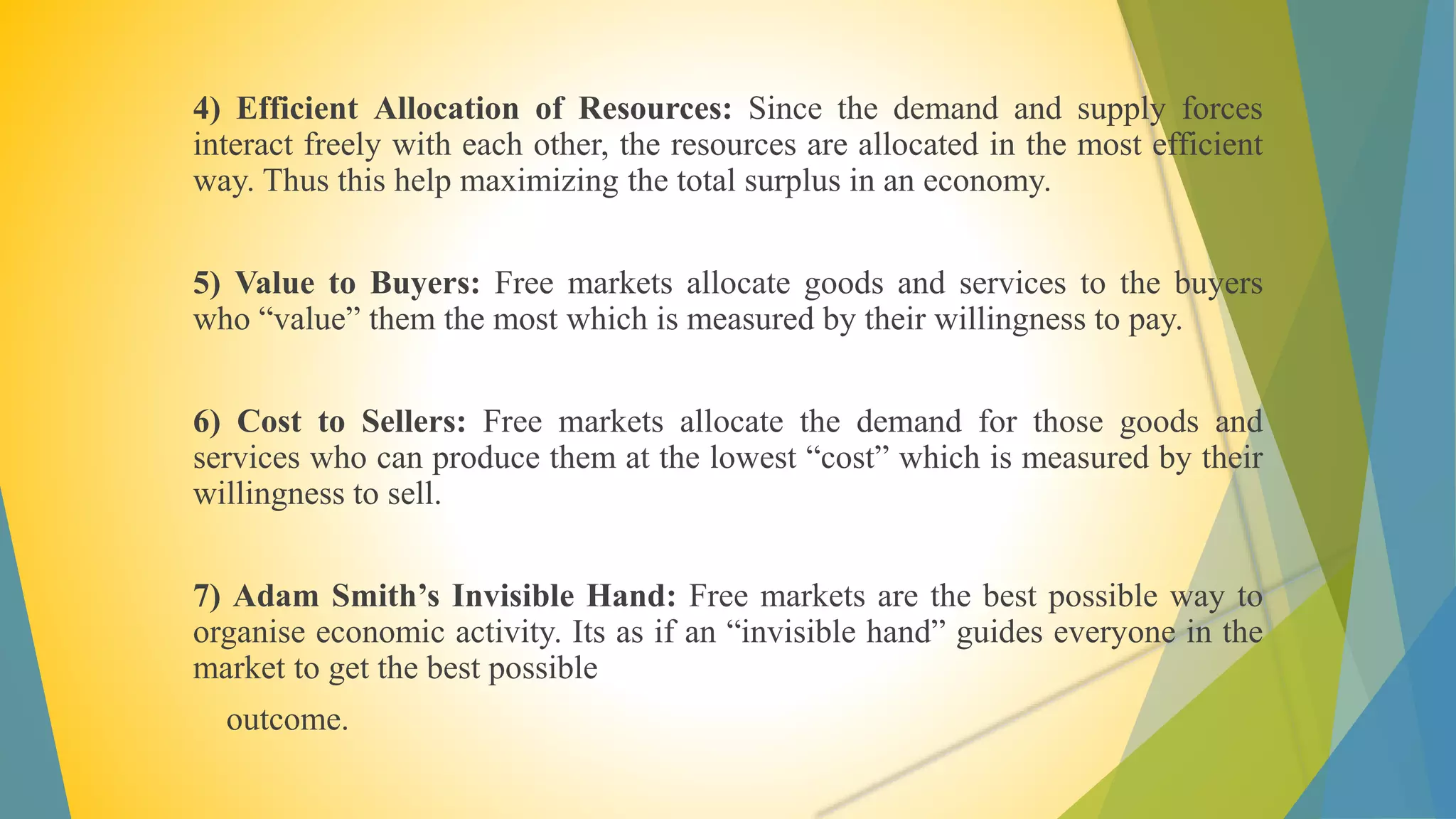 Free markets.pptx