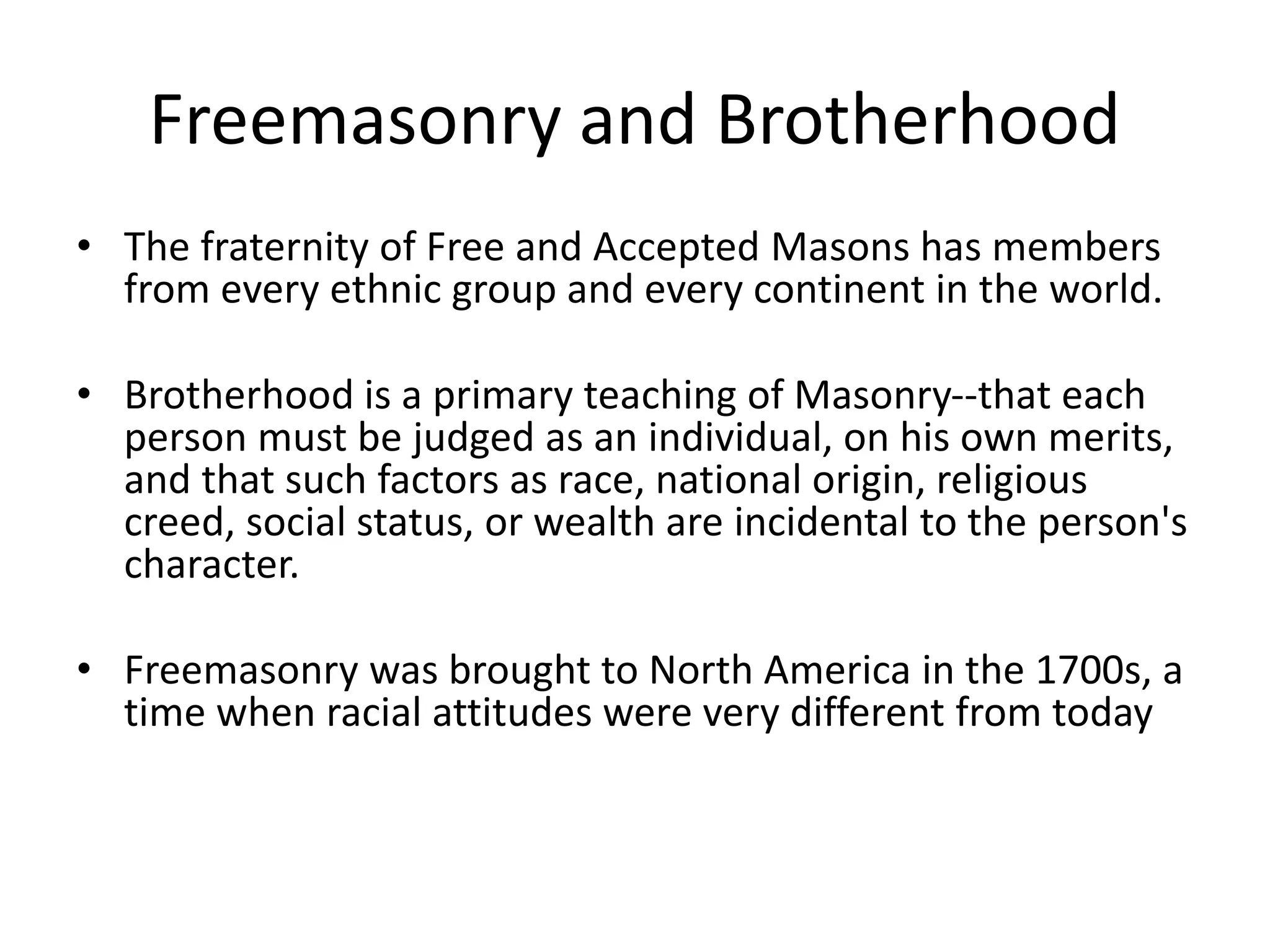 Freemason final ppt | PPTX