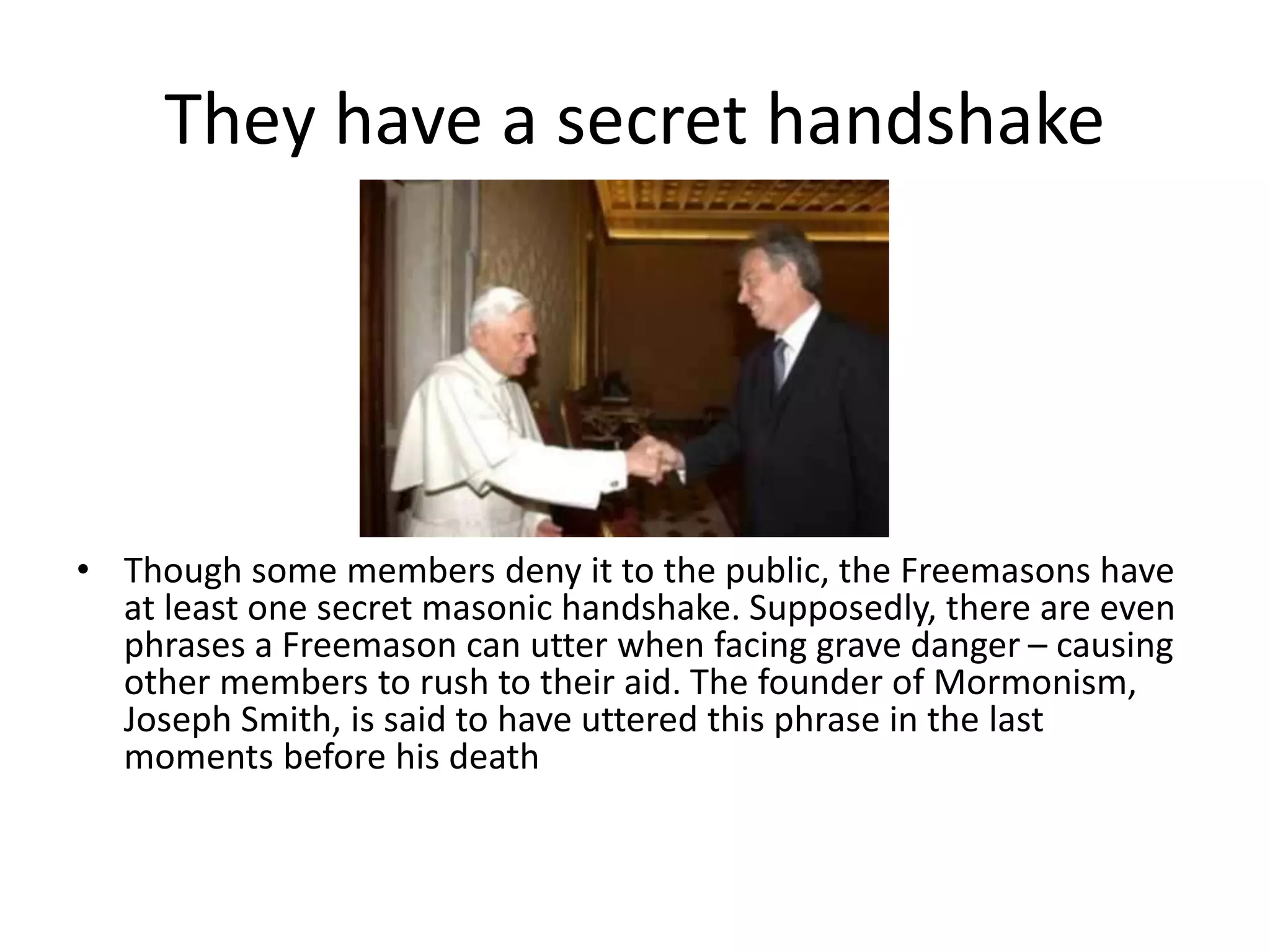 Freemason final ppt | PPTX