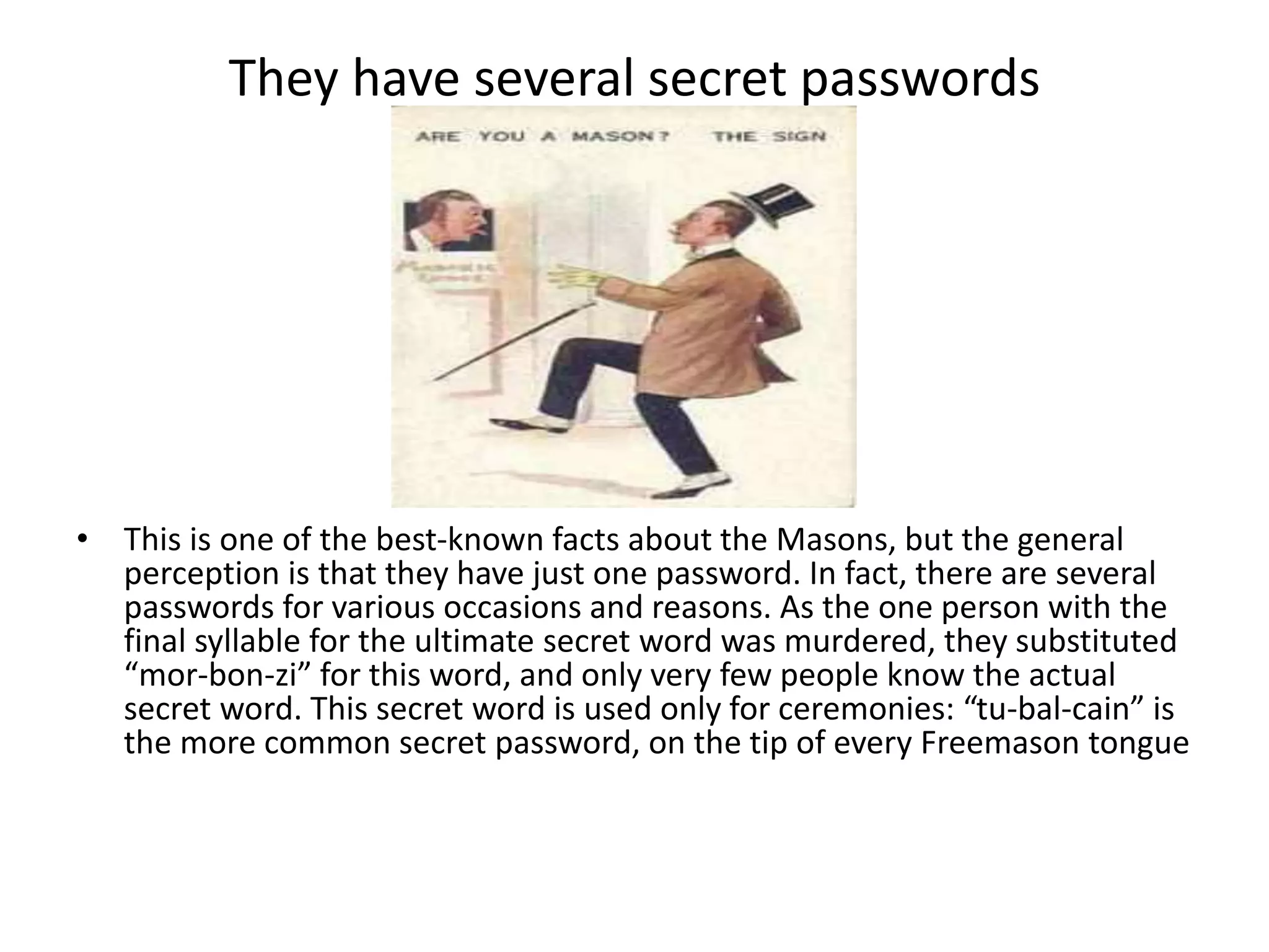 Freemason final ppt | PPTX