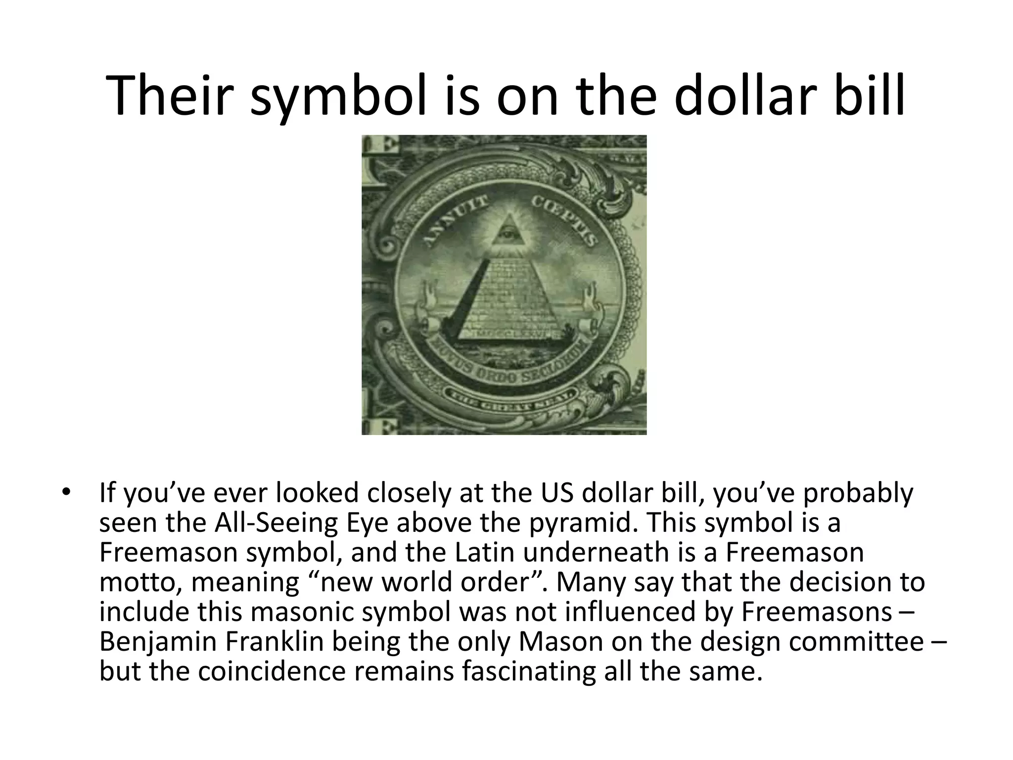 Freemason final ppt | PPTX