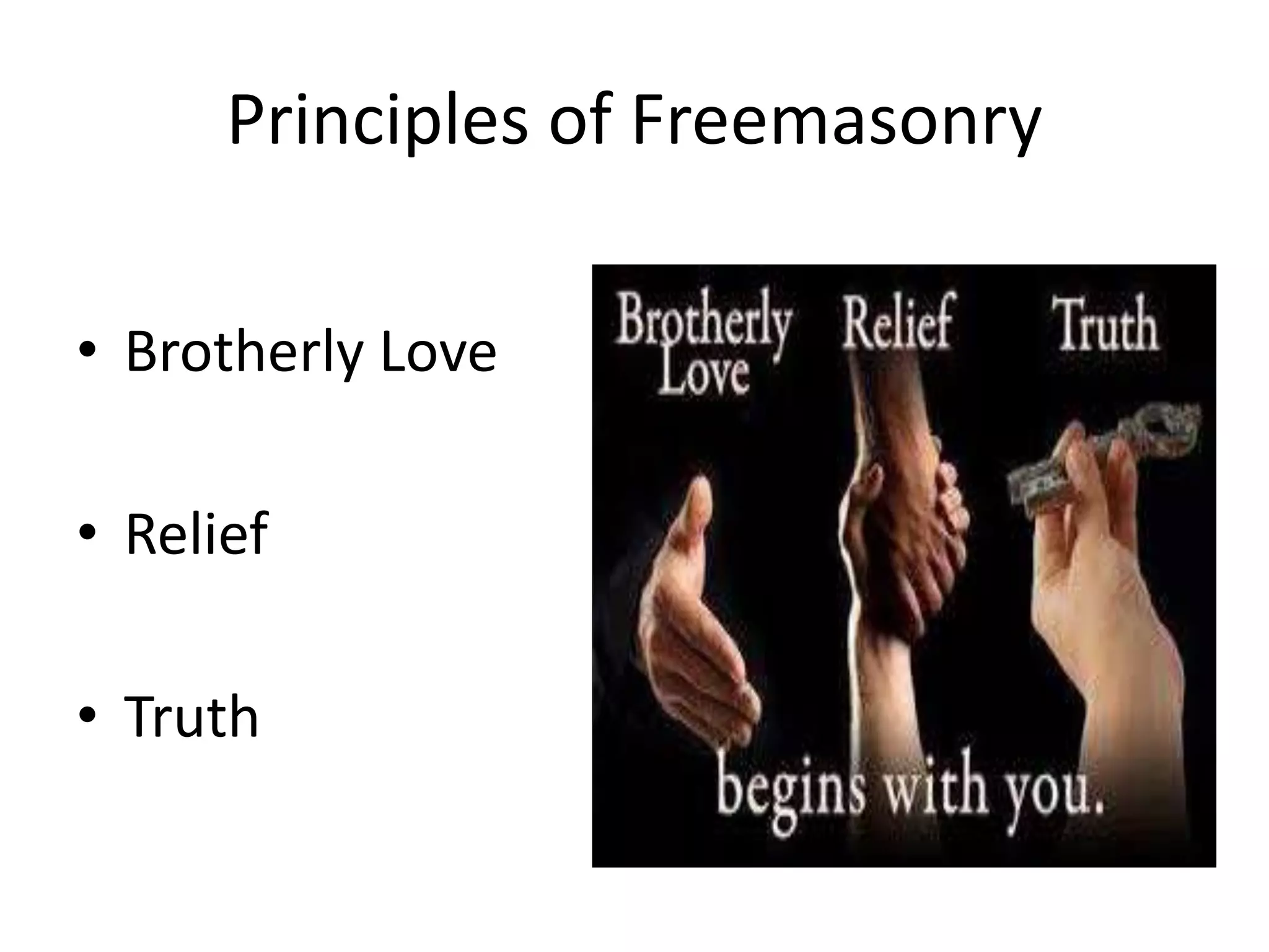 Freemason final ppt | PPTX