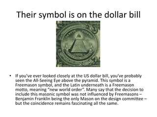 Freemason final ppt | PPTX