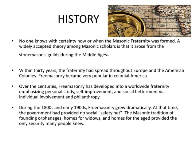 Freemason final ppt | PPTX | Christianity | Religion & Spirituality