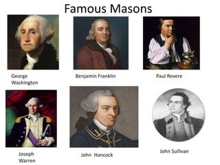 Freemason final ppt | PPTX
