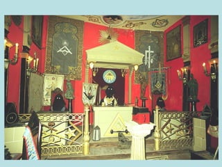 Freemasonic lodge in Salamca, Spain | PPS