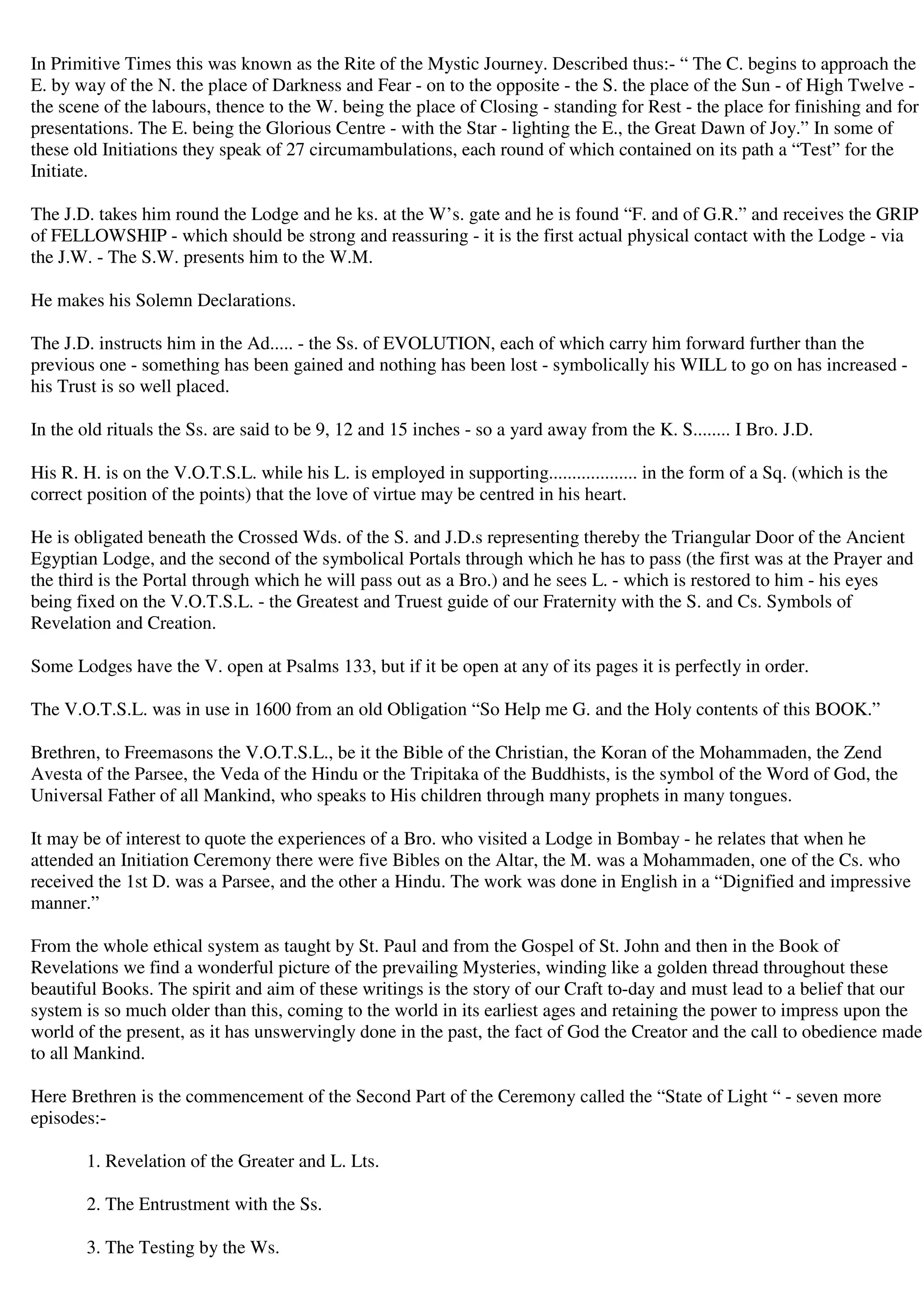 Freemasonry 001 a brief sketch of freemasonry | PDF