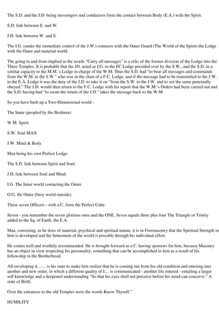 Freemasonry 001 a brief sketch of freemasonry | PDF | Spirituality ...