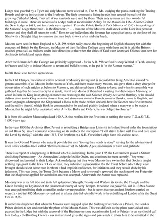 Freemasonry 001 a brief sketch of freemasonry | PDF | Spirituality ...