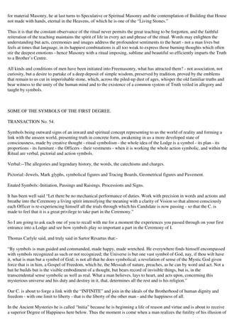 Freemasonry 001 a brief sketch of freemasonry | PDF | Spirituality ...