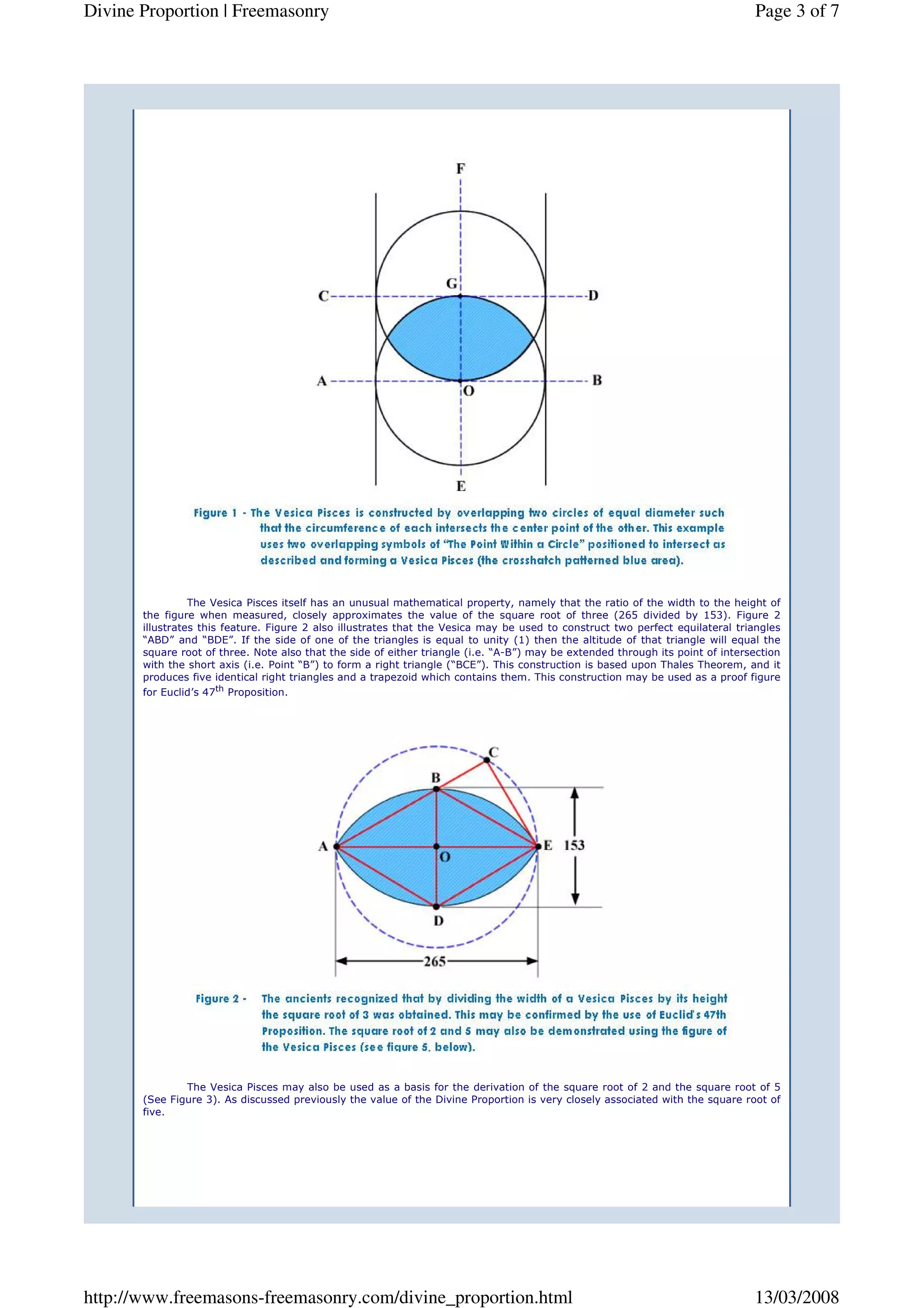 Freemasonry 017 euclid- the point within a circle | PDF