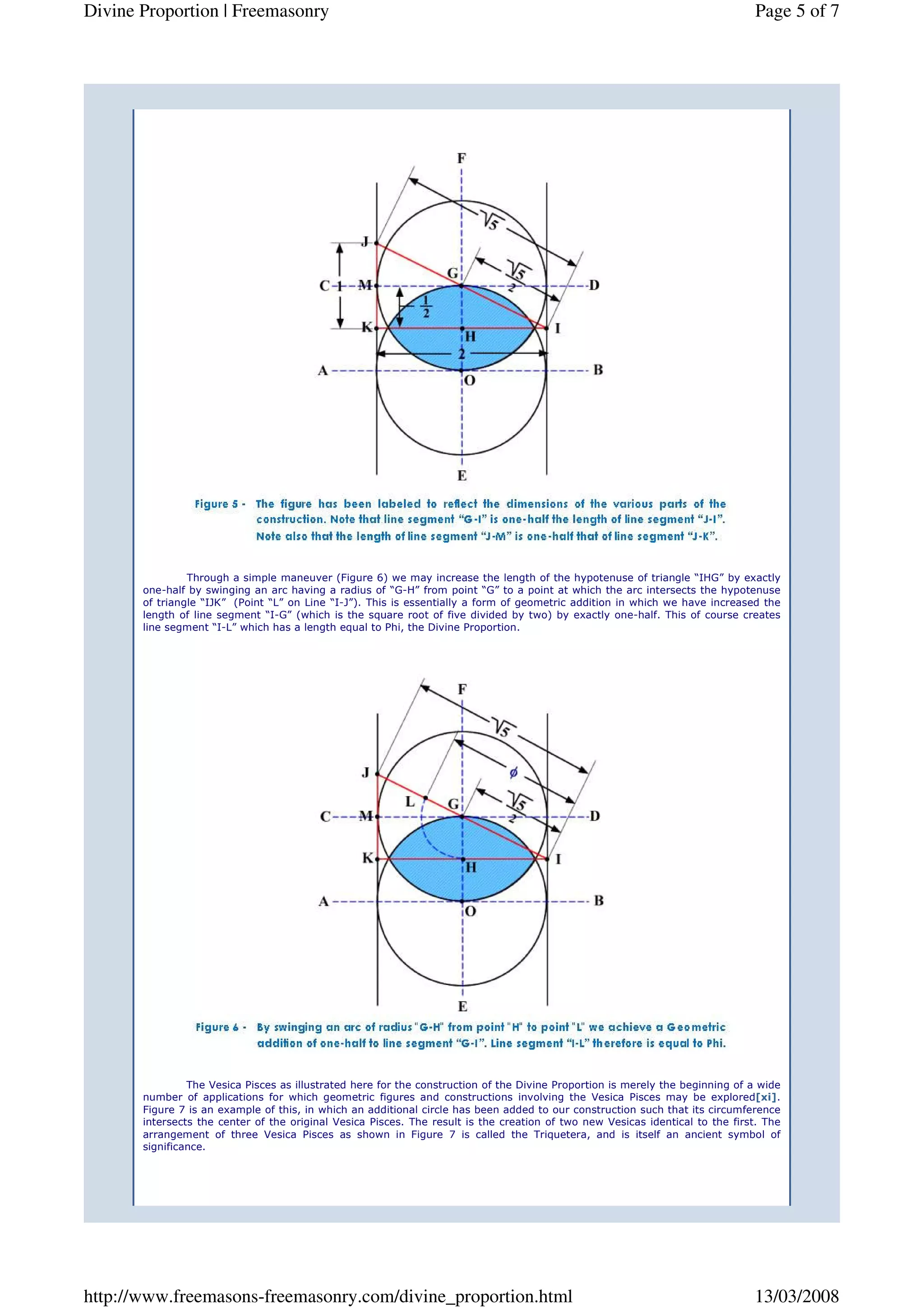 Freemasonry 017 euclid- the point within a circle | PDF
