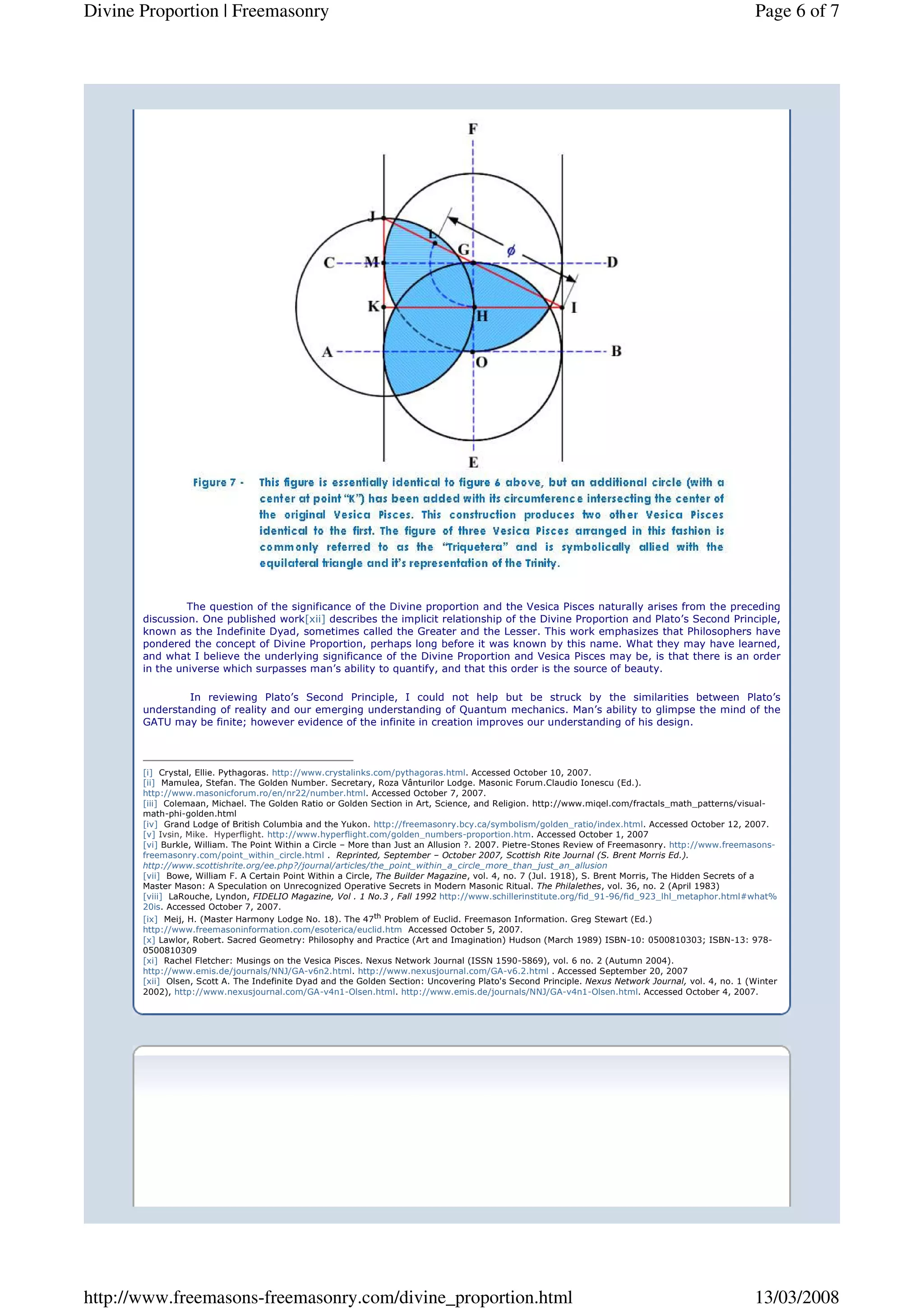 Freemasonry 017 euclid- the point within a circle | PDF